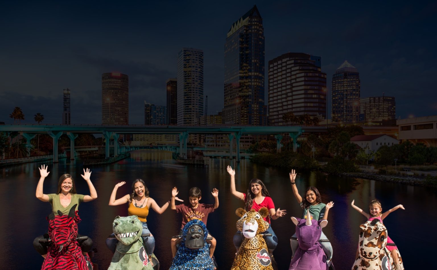 Tampa Rydables – Explore Tampa on a Rydable!